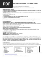 Motivation Lesson Plan | PDF | Fluency | Motivation