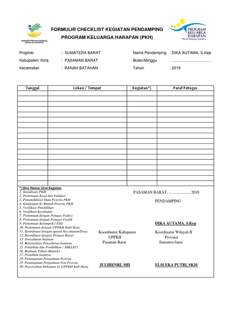 Format CKP New | PDF
