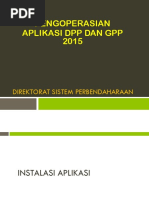 Panduan Juknis Aplikasi Gaji Web Modul PPNPN Satker | PDF