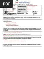 Lesson Plan: Literacy /a/ Sound | PDF | Lesson Plan | Cognition