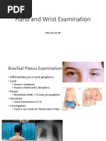 Joint Mobilization - Upper Extremity | PDF | Elbow | Hand