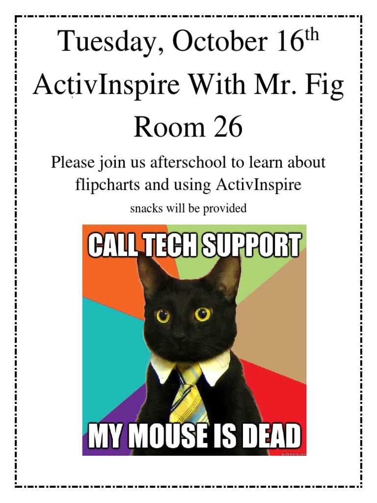 Active Inspire Invite | PDF