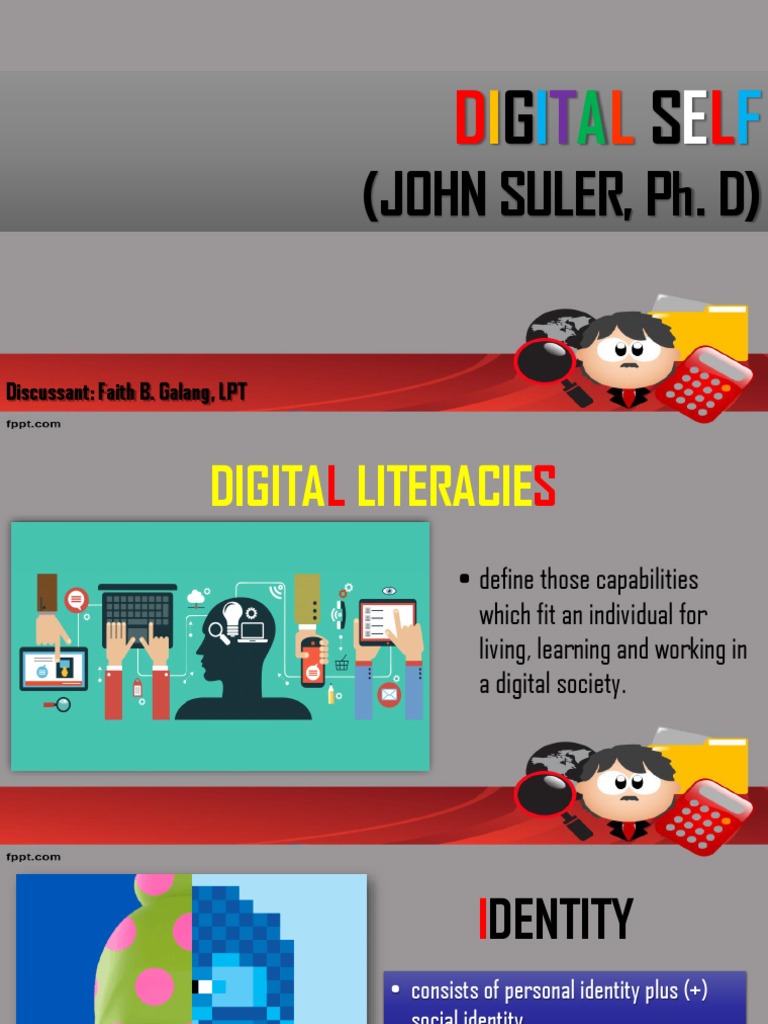 Digital Self - DBG | PDF | Identity (Social Science) | Online And Offline