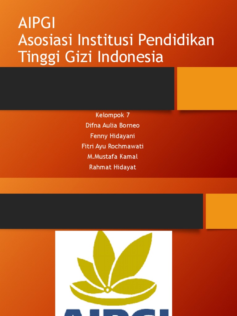 Aipgi | PDF | Kesehatan Holistik | Gaya Hidup
