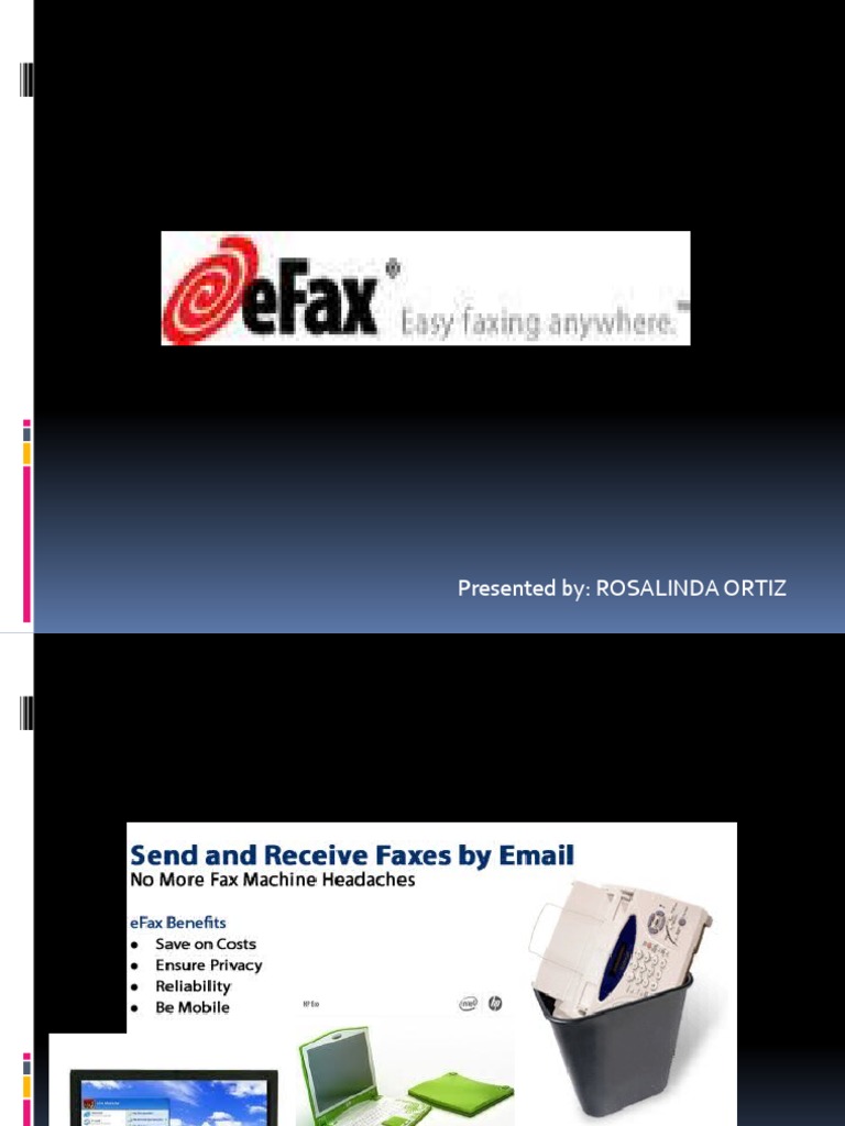 How To Use Efax | Download Free PDF | Fax | Software