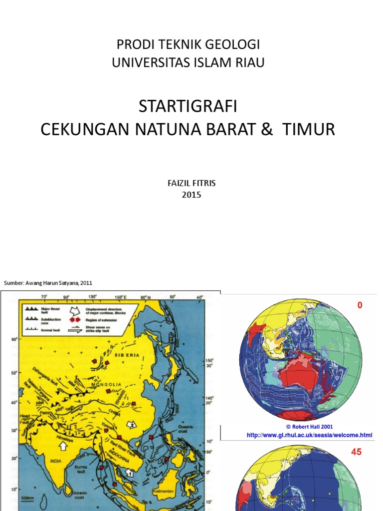 Natuna | PDF | Sedimentary Basin | Rift
