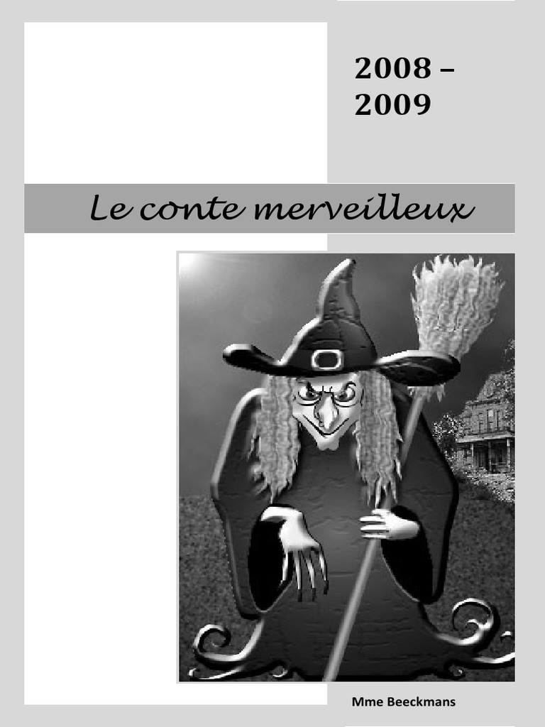 Le Conte Merveilleux | PDF | La nature
