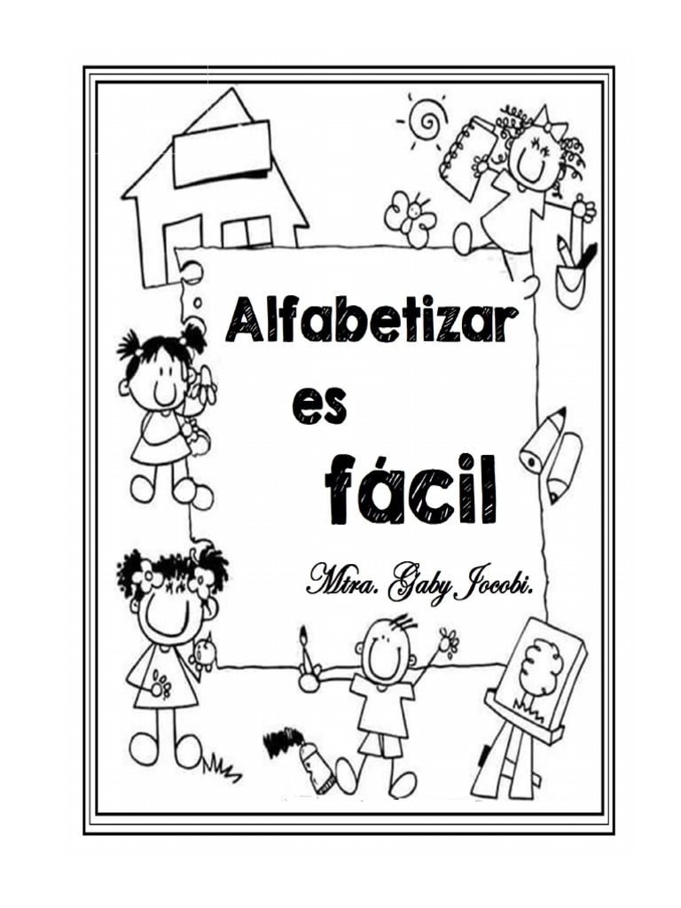 Alfabetizar Es Facil.
