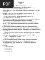 Pătrate Perfecte - Cuburi Perfecte - Cls 5 Sem1 | PDF