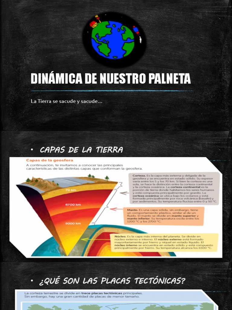 4° Dinámica de La Tierra | PDF