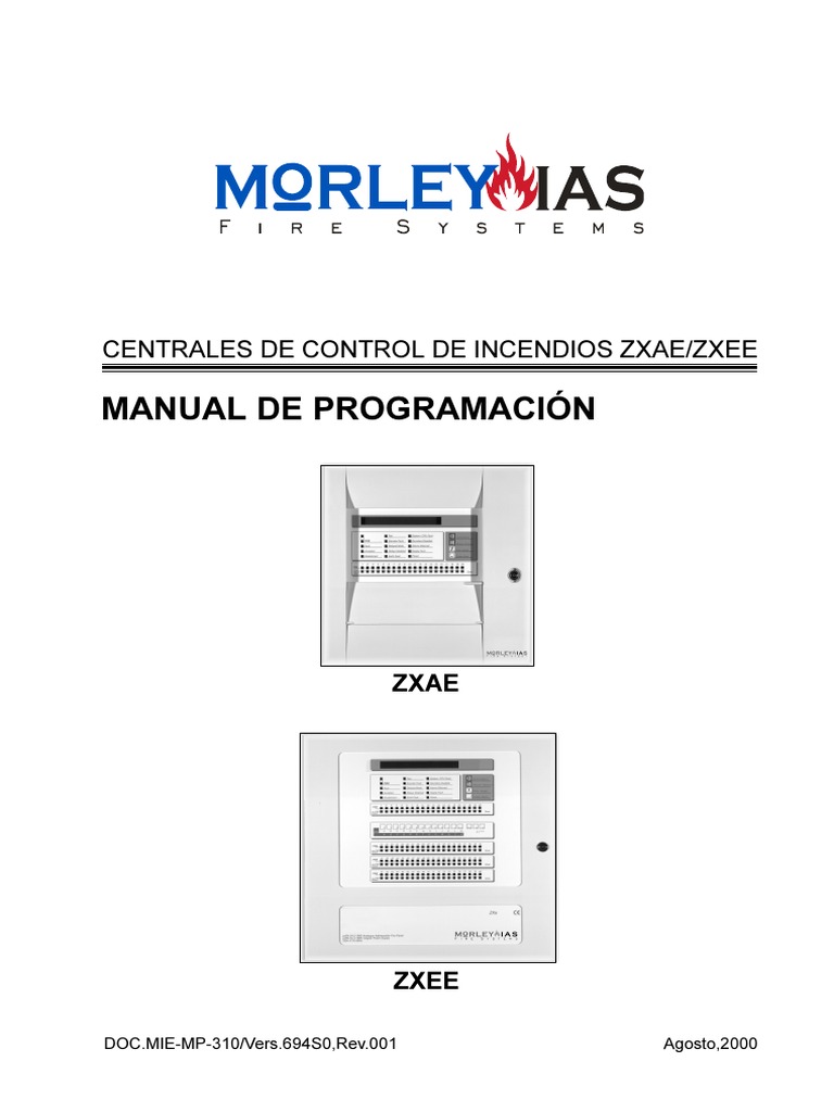 Manual de Programacion Central Morley | PDF | Comillas | Teclado