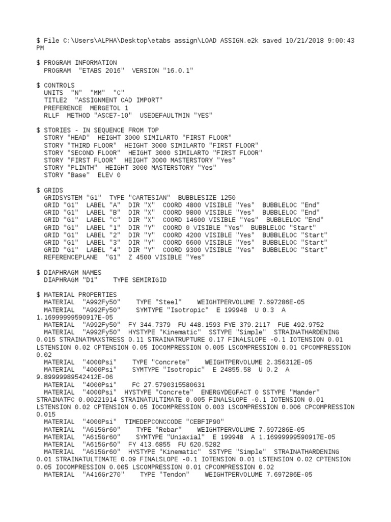 Load Combinations Assignment | PDF