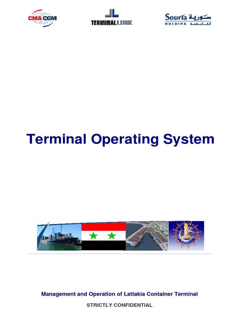 Terminal Operating System 16122008 PDF | PDF | Electronic Data ...