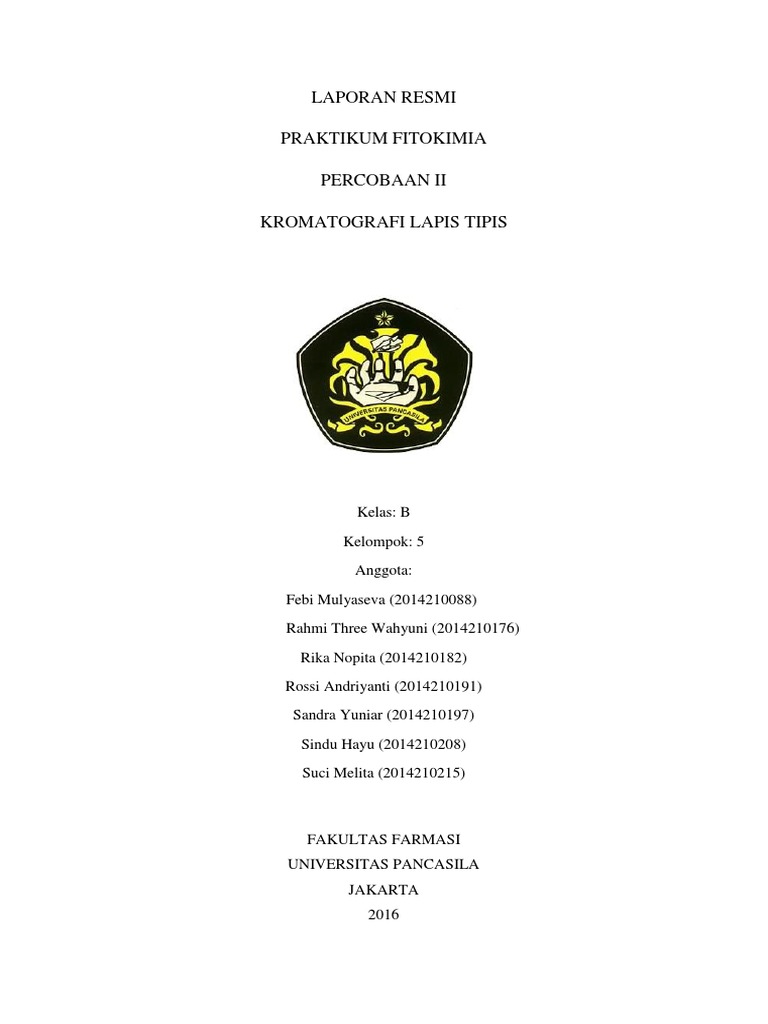 LapRes Fitokim KLT | PDF