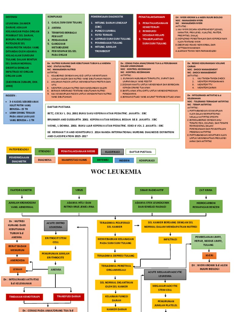 Revised WOC Leukemia | PDF