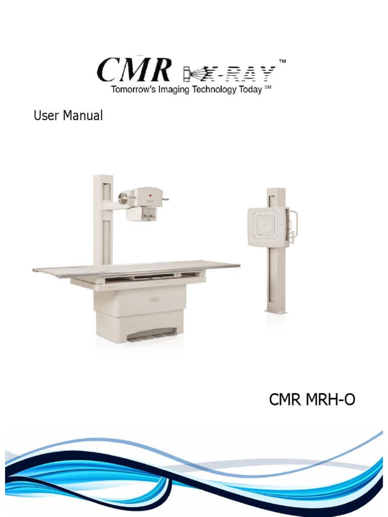 CMR X Ray Service Manual 2015 | PDF | Mains Electricity | Electric ...