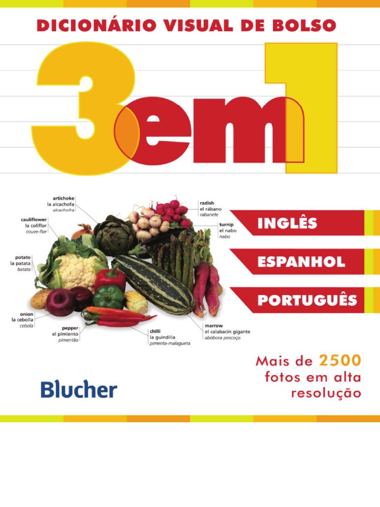 Dicionario Visual Espanhol | PDF