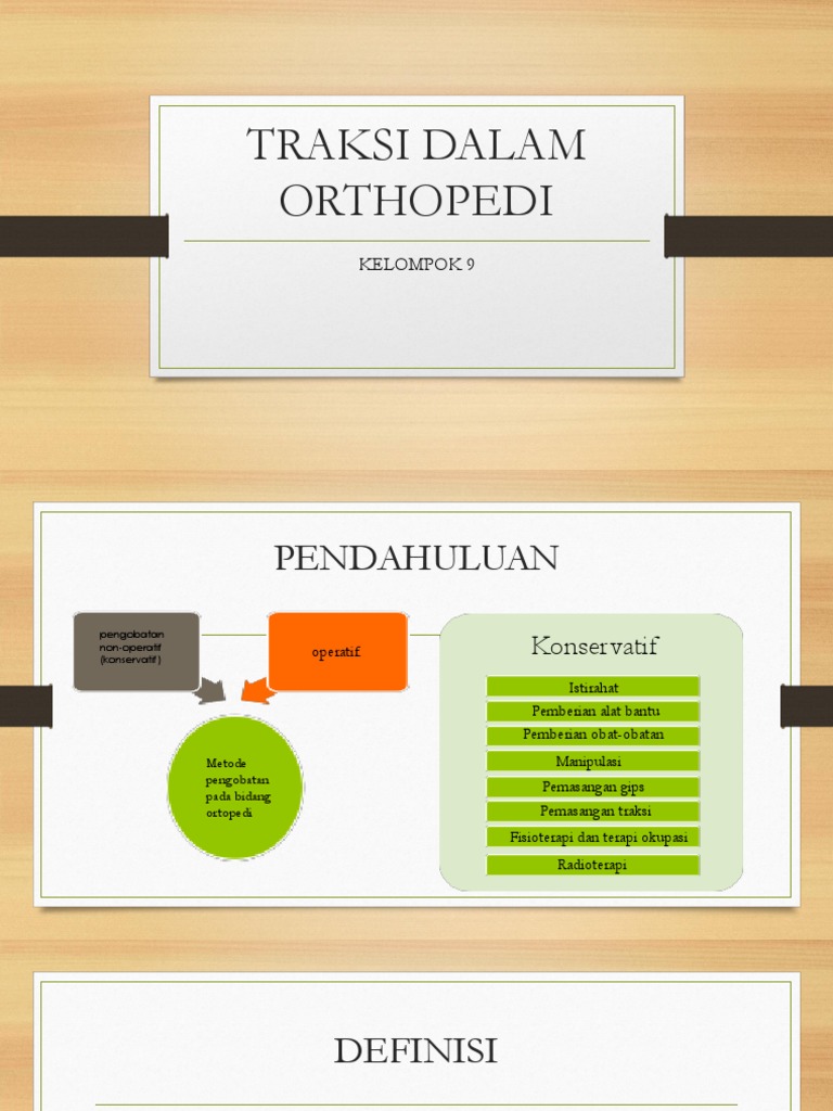 Panduan Traksi dalam Ortopedi | PDF