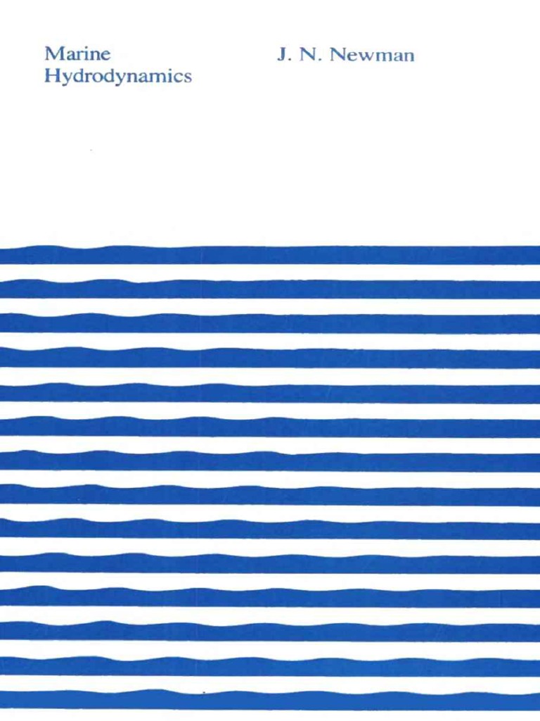 (Newman) Marine Hydrodynamics | PDF