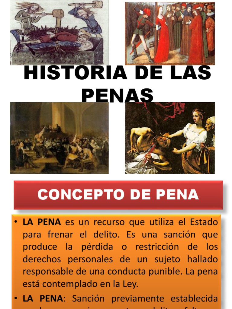 Las Penas | PDF | Pena capital | Tabú