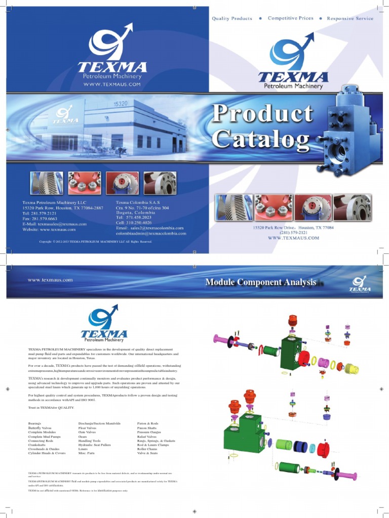 English Catalog | Download Free PDF | Valve | Piston