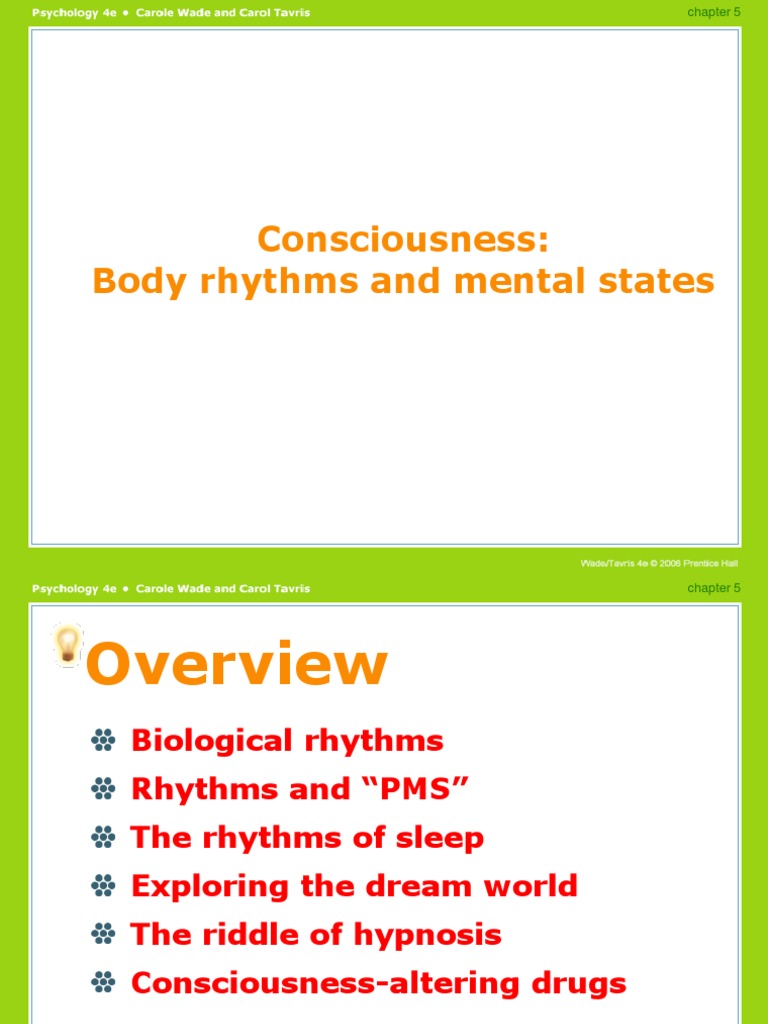 States of Consciousness K | PDF | Hypnosis | Psychoactive Drugs