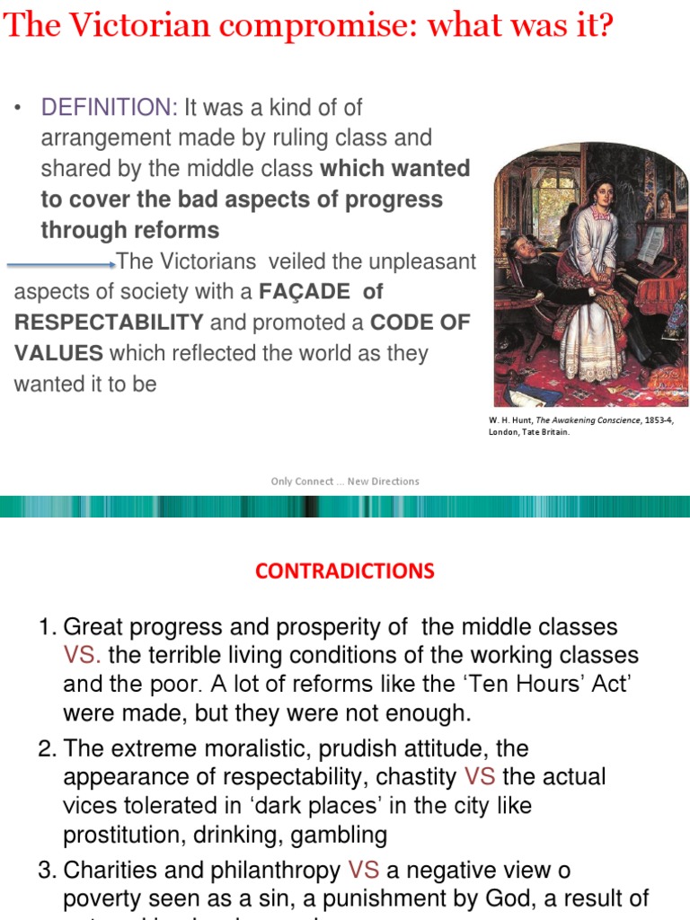 The Victorian Compromise | PDF | Religion And Belief