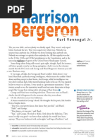 Harrison Bergeron: A Dystopian Tale | PDF