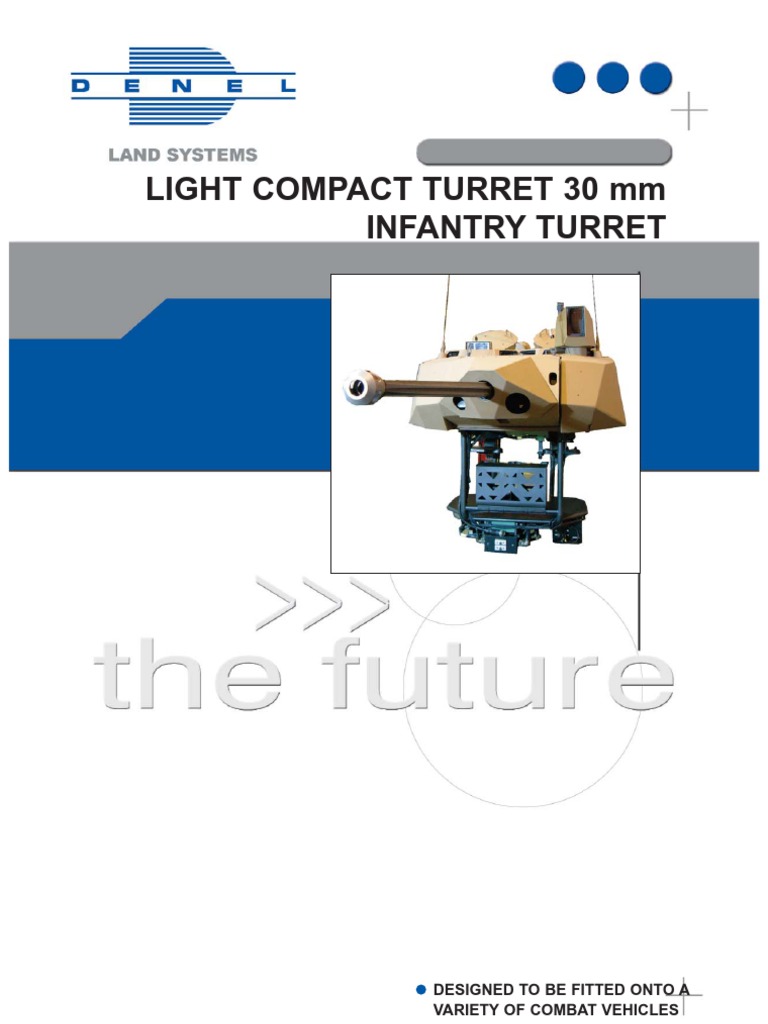 Denel Turret Lct30 | PDF | Field Of View | Artillery