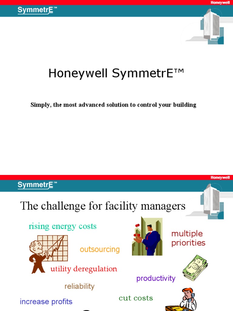 Honeywell Symmetre™: Simply, The Most Advanced Solution To Control Your ...