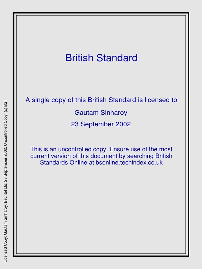 BS-2790-1992-Design and Manufacture of Shell Boilers of Welded ...