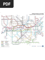 Great Northern Route Map | PDF | Rail Transport | Public Transport