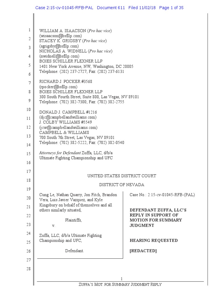 Reply Brief | PDF | Business