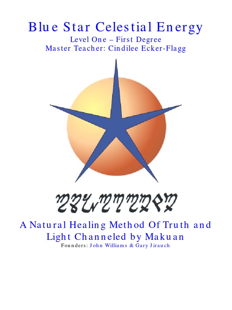 Blue Star Level One Manual | PDF | Heaven | Reiki