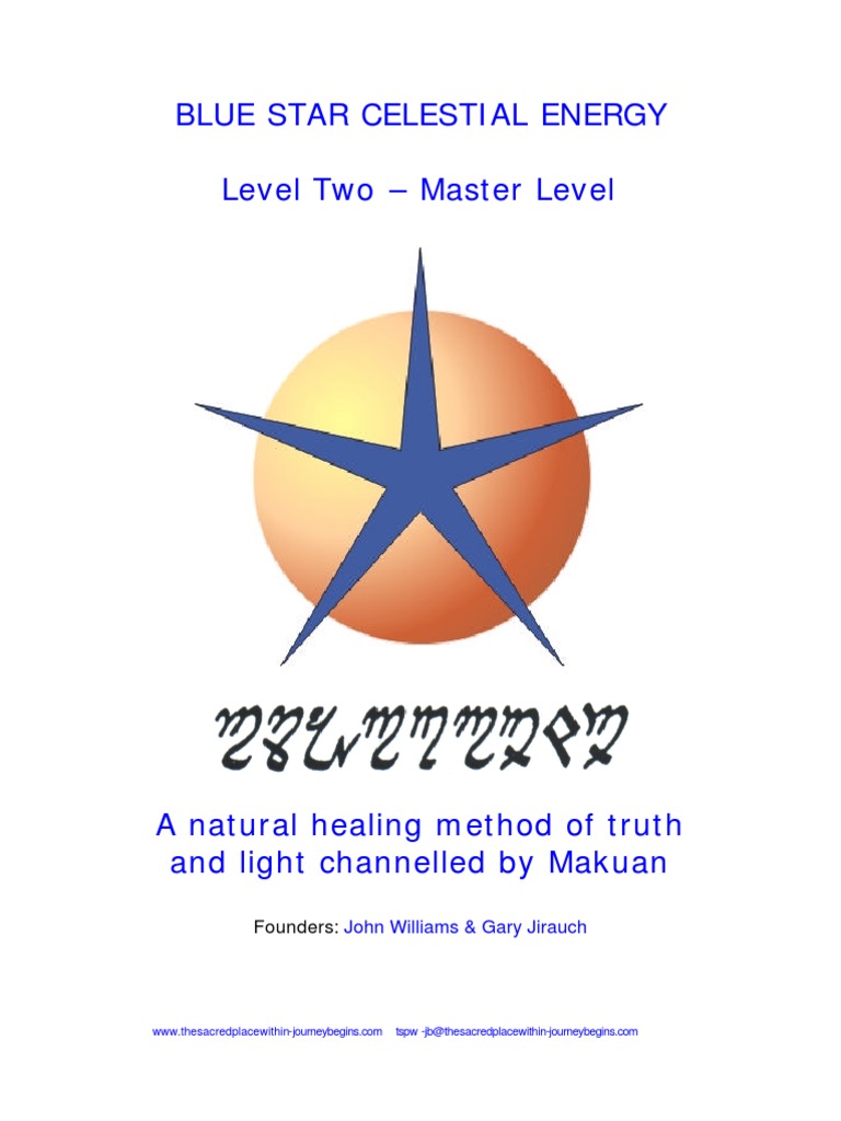 Blue Star Master Manual | PDF | Chakra | Michael (Archangel)