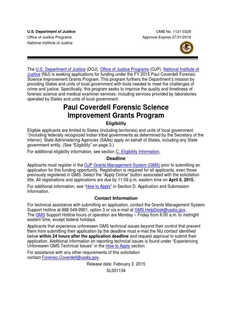 008 Forensic Paul | PDF | Coroner | Internal Control