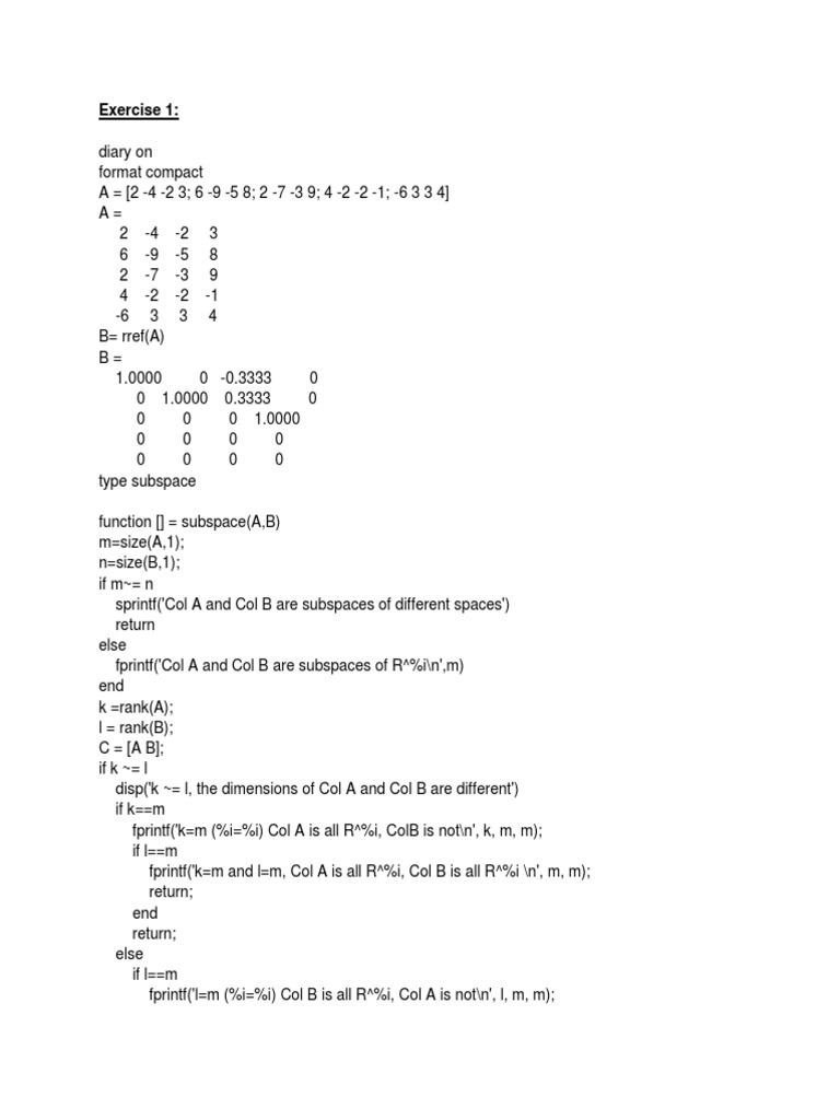 Project 3 Mas3114 | PDF