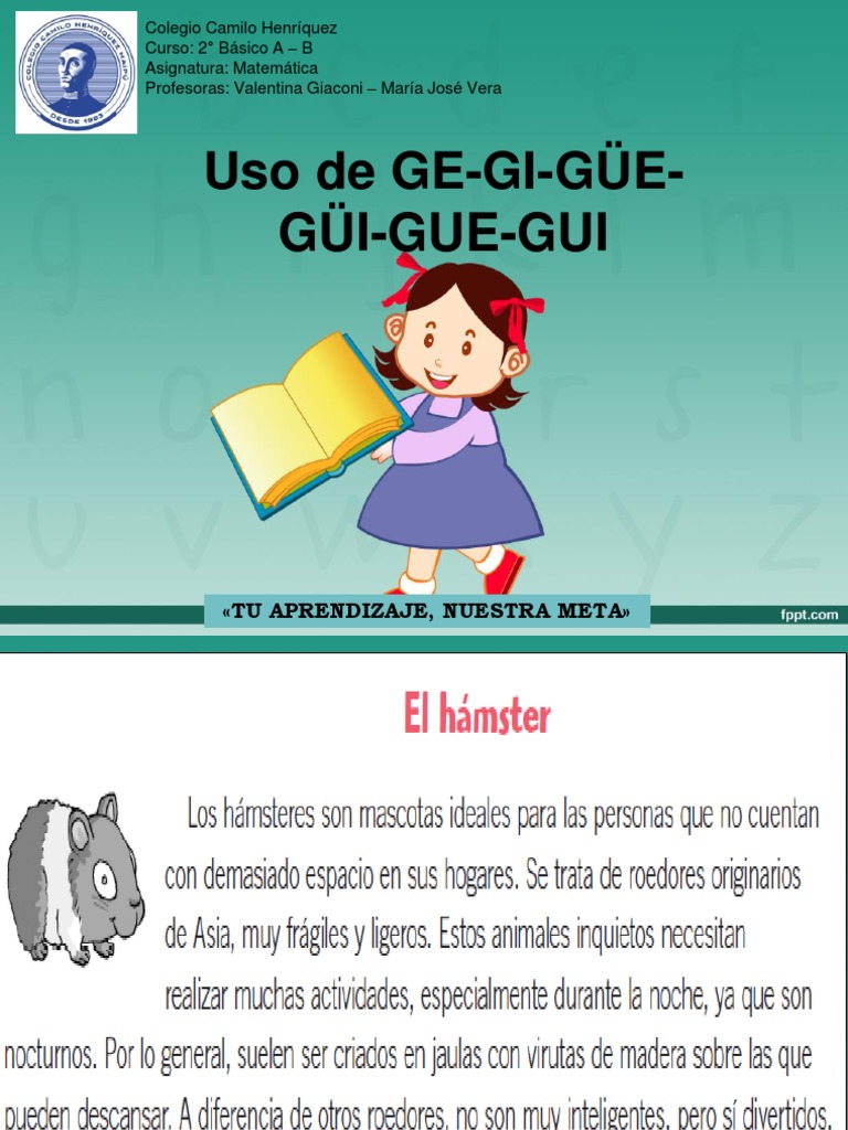 2°BÁSICO-LENGUAJE-+USO+GE-GI-GÜE-GÜI-GUE-GUI.ppt