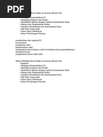 Kiken Yochi Training | PDF