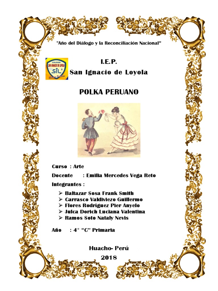 La Polka PERUANA | PDF | Perú | Entretenimiento (general)