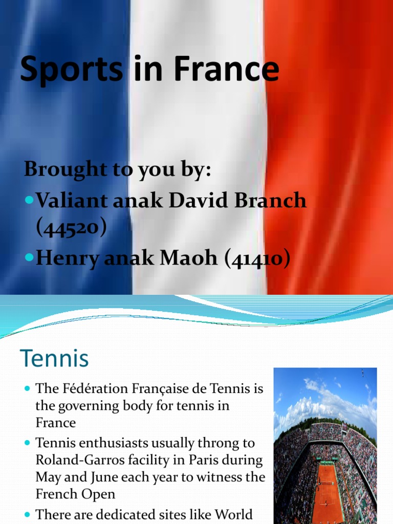 Tennis and Pétanque in France | PDF
