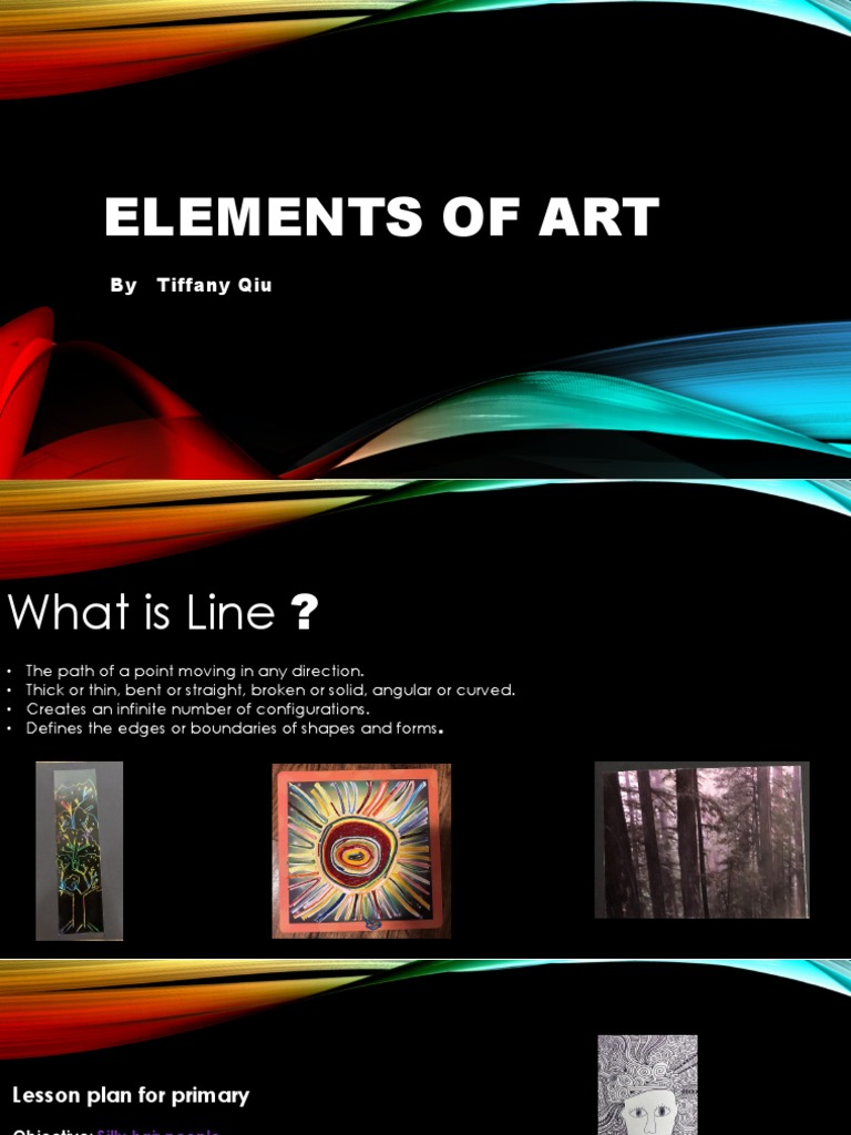 Art Elements Lesson Plans for Kids | PDF | Color | Shape