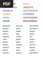 Narrative Report For Feeding Program | PDF