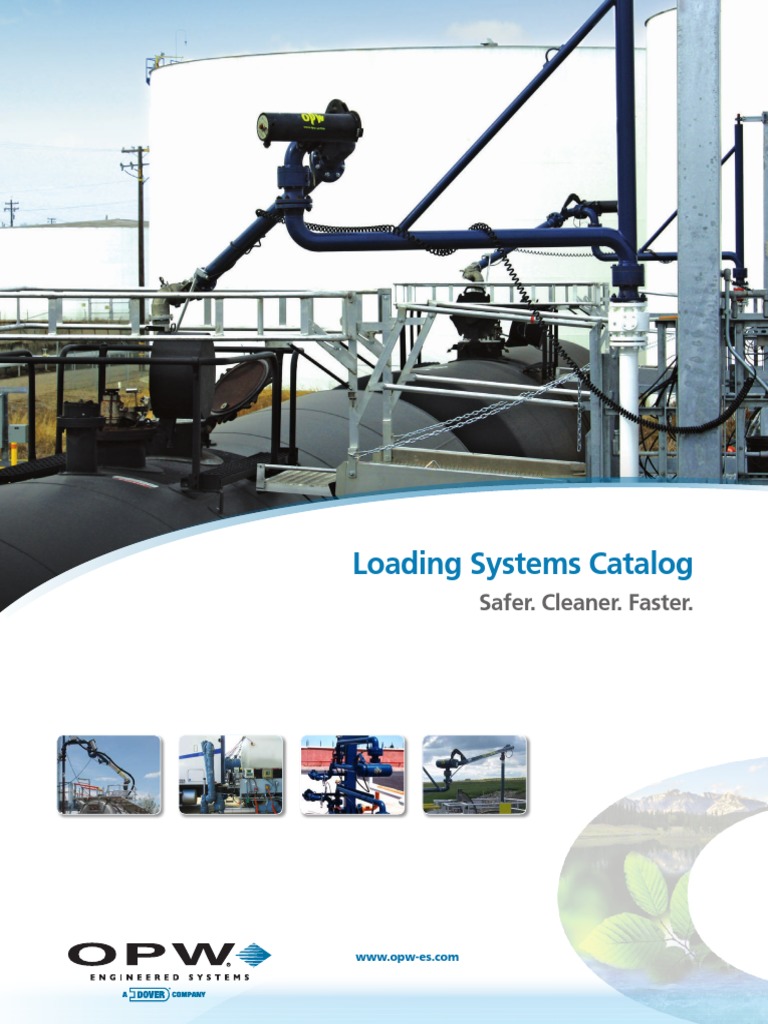 Opw-Es-Loading Systems Cat | PDF | Loader (Equipment) | Pipe (Fluid ...