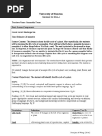 Apple Tree Lesson Plan | PDF | Apple | Trees