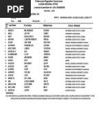 Affidavit of Discrepancy - Morcilla - Tagalog | PDF | Affidavit | Document
