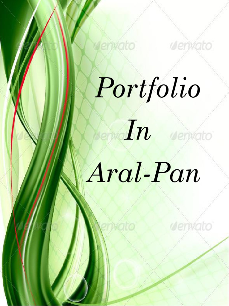 Portfolio Pdf