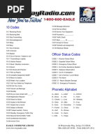SWAT Code List and Meanings | PDF