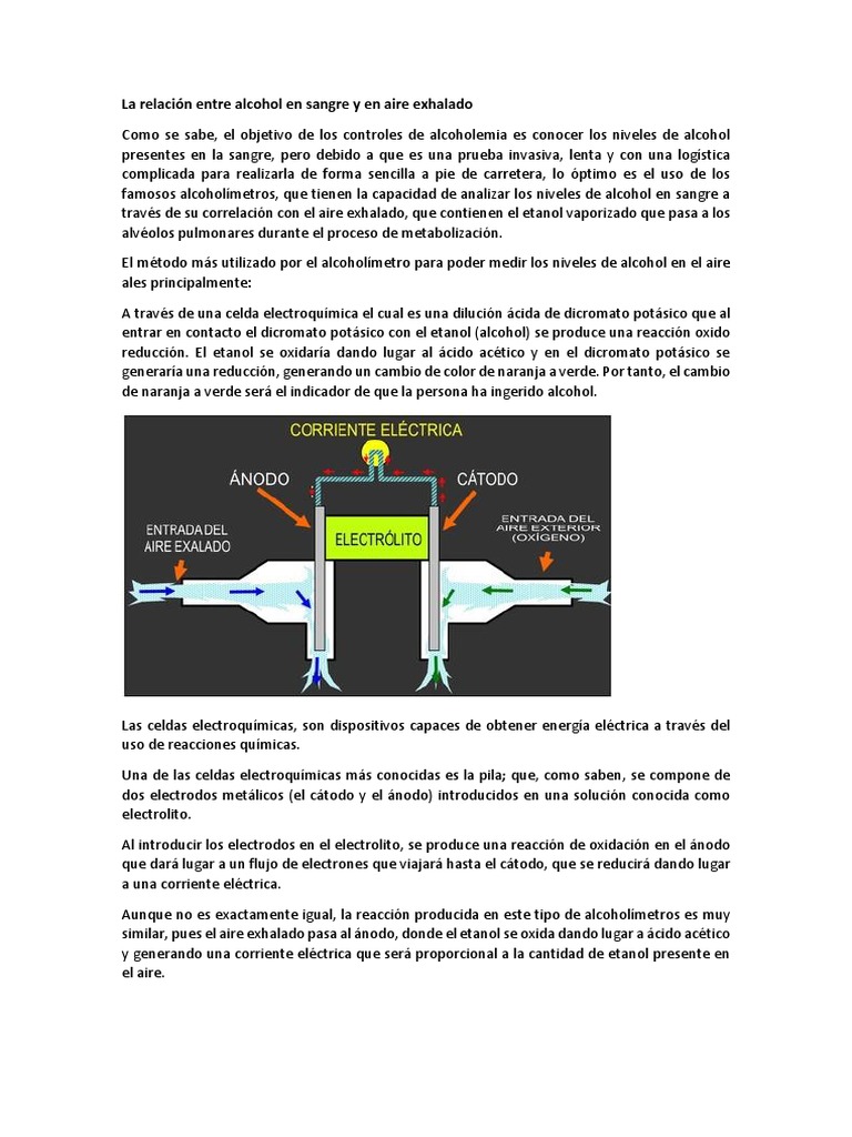Proceso Quimico Alcohol | PDF