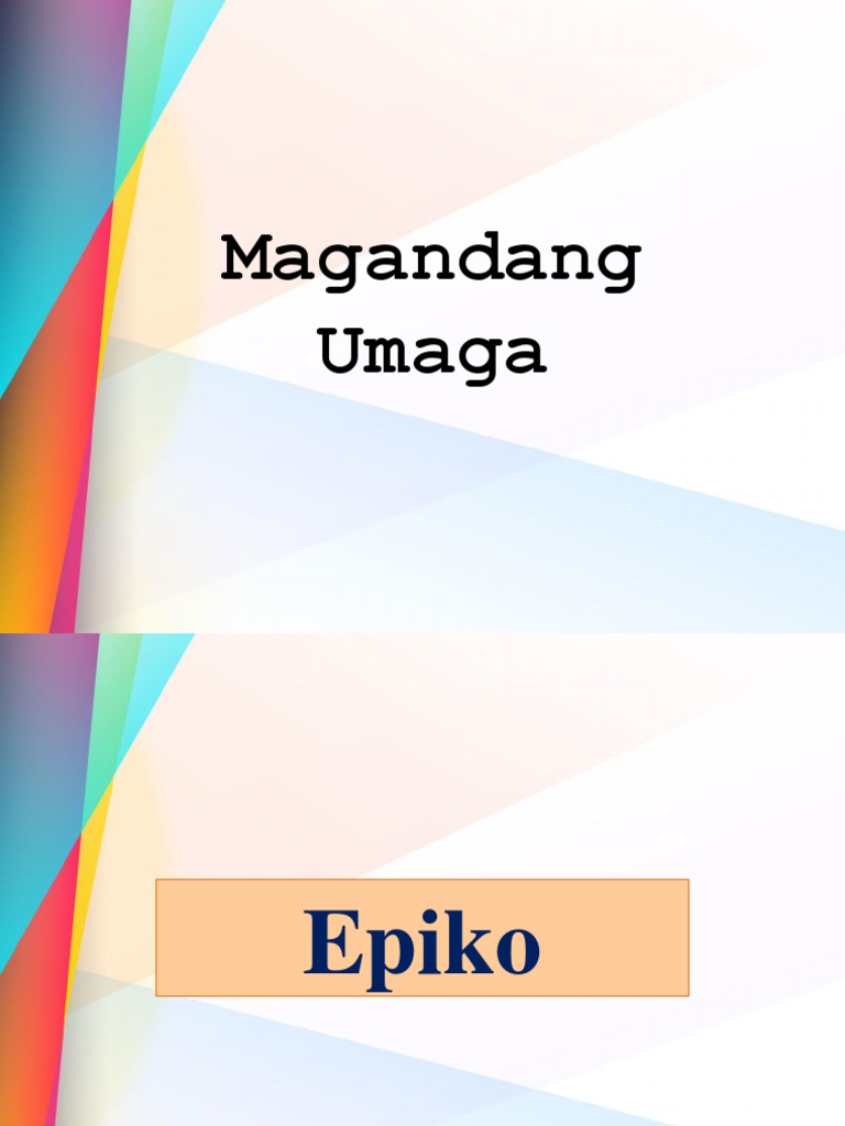 Epiko | PDF